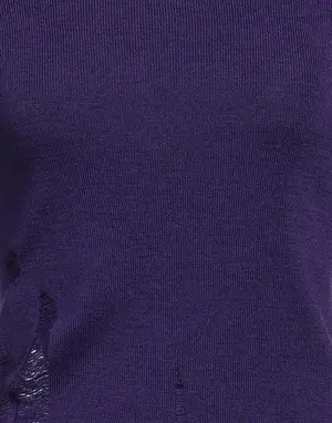 MAISON MARGIELA Solid Color Lightweight Sweater