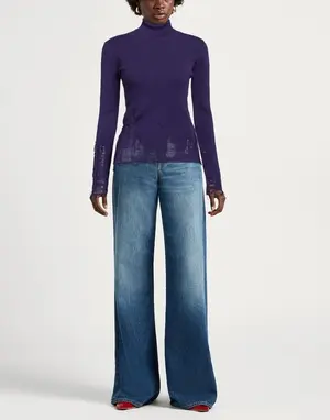MAISON MARGIELA Solid Color Lightweight Sweater