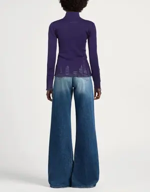 MAISON MARGIELA Solid Color Lightweight Sweater