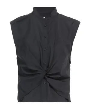 Rag & Bone Solid Colour Shirts - Black
