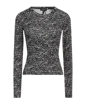 Rag & Bone Two-tone Printed Long Sleeve T-shirt