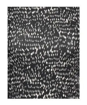 Rag & Bone Two-tone Printed Long Sleeve T-shirt
