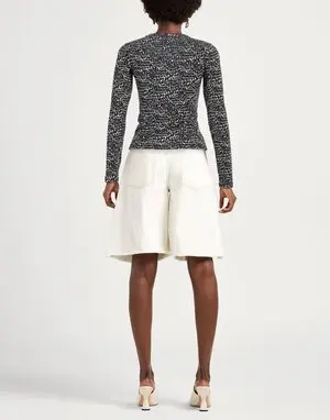 Rag & Bone Two-tone Printed Long Sleeve T-shirt