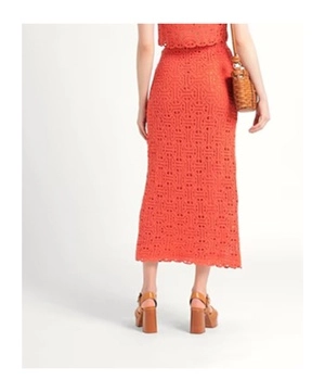 MAXCO. Max&co. Flared Lace Skirt