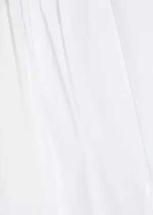 Staud Stretch-cotton Midi Dress