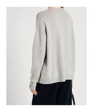 MAXCO. Ribbed Crew Neck Sweater