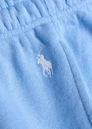 Polo Ralph Lauren Logo-embroidered Cotton-blend Sweatpants