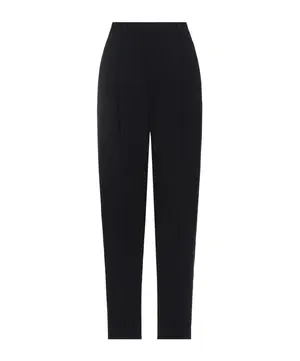 Tory Burch Plain Colour Casual Trouser - Black