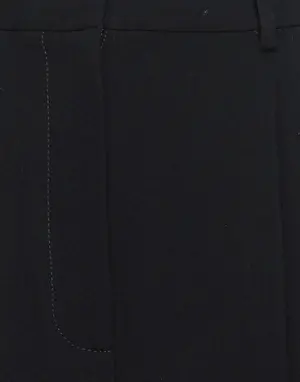 Tory Burch Plain Colour Casual Trouser