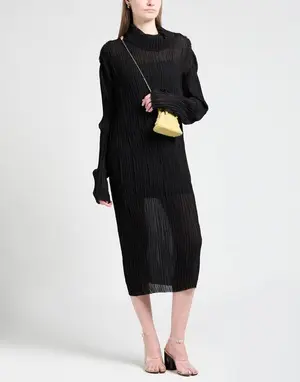MAISON MARGIELA Solid Color High Neck Dress