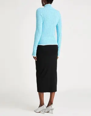 MAISON MARGIELA Striped Lightweight Knit Sweater