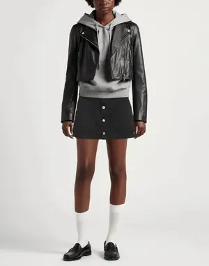 DIESEL® Colored Denim Umbrella Skirt