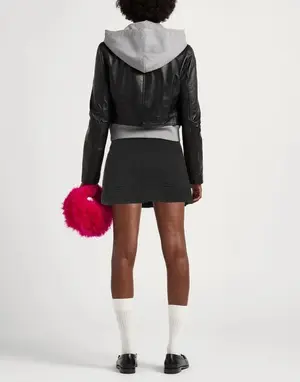 DIESEL® Colored Denim Umbrella Skirt