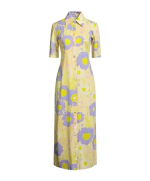 Sportmax Floral Print Shirt Dress