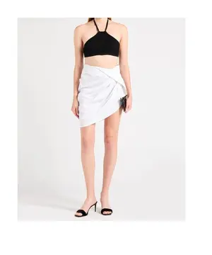 Jacquemus Asymmetrical Midi Skirt