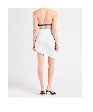Jacquemus Asymmetrical Midi Skirt