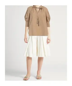 Max Mara Tie-neck Blouse