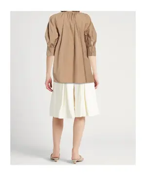 Max Mara Tie-neck Blouse