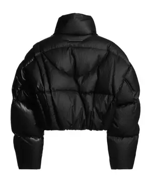 MAISON MARGIELA Down Jacket With High Neck And Zip Fastening