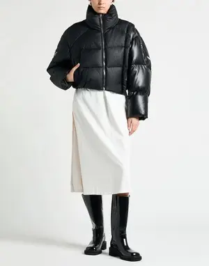 MAISON MARGIELA Down Jacket With High Neck And Zip Fastening