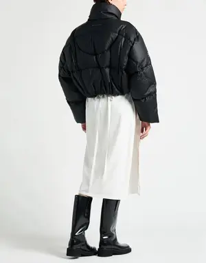 MAISON MARGIELA Down Jacket With High Neck And Zip Fastening