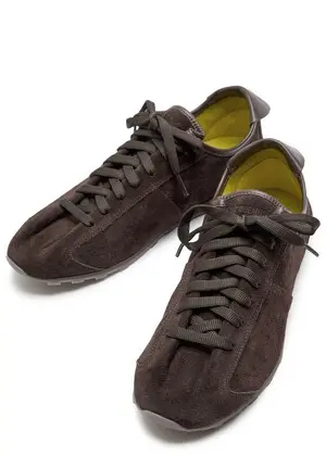 Jacquemus Les Tennis Suede Sneakers - Black