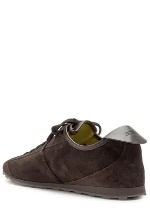 Jacquemus Les Tennis Suede Sneakers - Black