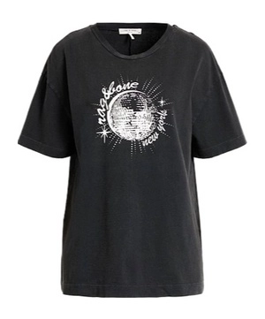 Rag & Bone Printed Short-sleeved T-shirt