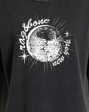 Rag & Bone Printed Short-sleeved T-shirt