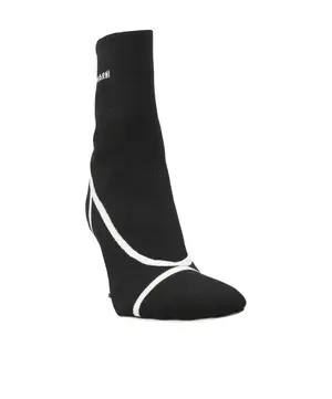 Marni Two-tone Knit Sock Boots