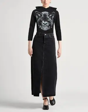 MAISON MARGIELA Printed Long-sleeve Hooded T-shirt