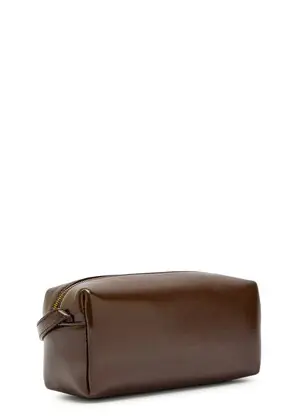Khaite Kye Mini Leather Cross-body Bag