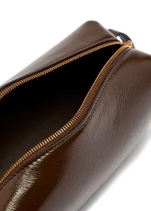 Khaite Kye Mini Leather Cross-body Bag