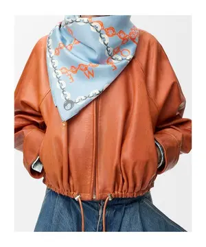 Loewe Scarf In Silk