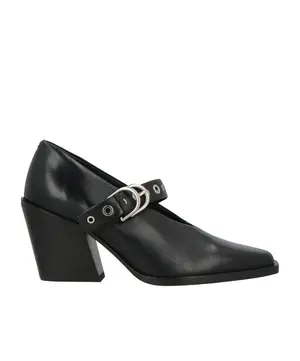 Rag & Bone Square-toe High Heels With Buckled Strap