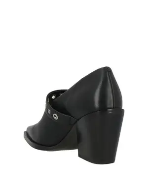 Rag & Bone Square-toe High Heels With Buckled Strap
