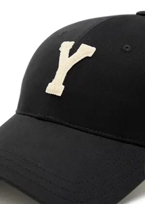Saint Laurent Cotton Baseball Cap