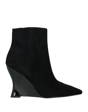Tory Burch Suede Block-heel Ankle Boots