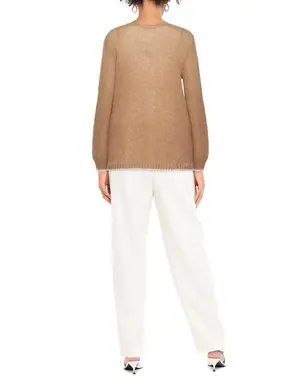 Marni Two-tone Lightweight Knit Jumper