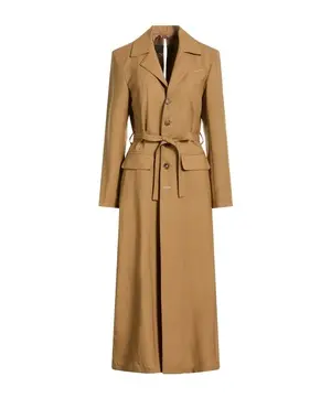 MAISON MARGIELA Wool Long-sleeve Coat
