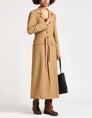 MAISON MARGIELA Wool Long-sleeve Coat