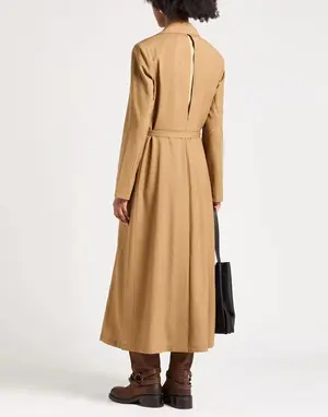 MAISON MARGIELA Wool Long-sleeve Coat