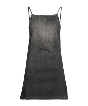 DIESEL® Sleeveless Dress With Minimalist Design