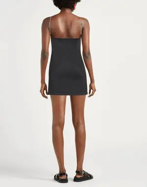 DIESEL® Sleeveless Dress With Minimalist Design
