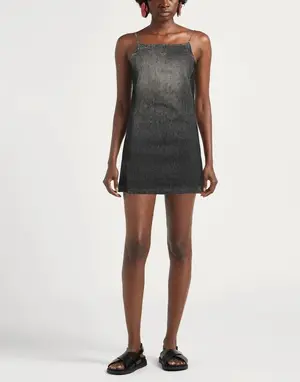 DIESEL® Sleeveless Dress With Minimalist Design