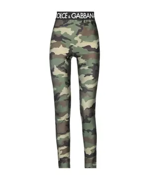 Dolce & Gabbana Camouflage-print Leggings