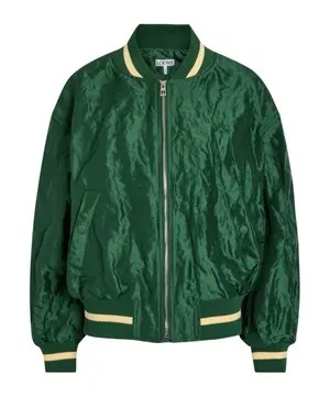 Loewe Long Sleeve Jacket - Green