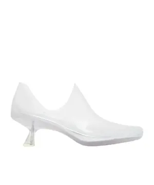Loewe Simple Ankle Boots - White
