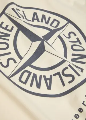 Stone Island Logo-print Cotton T-shirt
