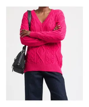MAXCO. V-neck Sweater
